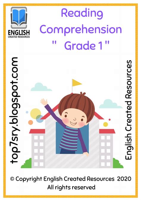 Reading Comprehension Grade 1