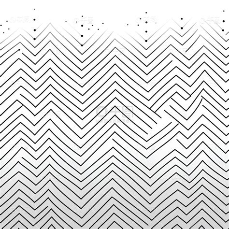 波浪线条ai数字艺术 Line Pattern简约风黑白灰几何波浪线条动态插画 Ai平面元素免费下载png格式4096像素编号71451629 千图网