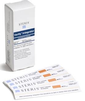 VERIFY STEAM Integrating Indicator SiQuest Technology Contamination Control Specialist