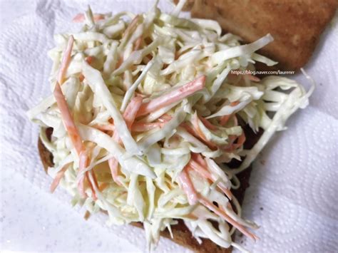 양배추 계란 토스트