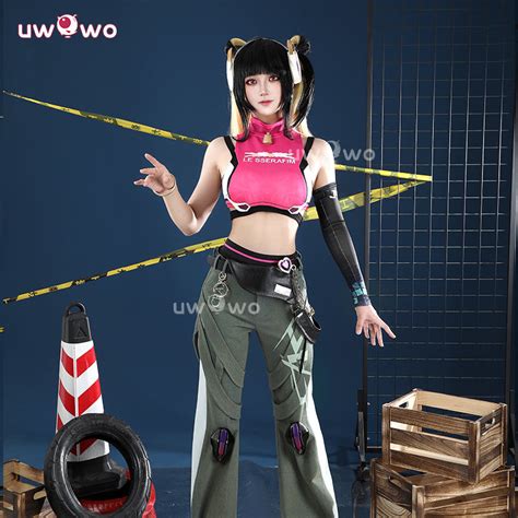 Uwowo Collab Series Game Overwatch 2 X Le Sserafim Fearless Juno Cosp Uwowo Cosplay