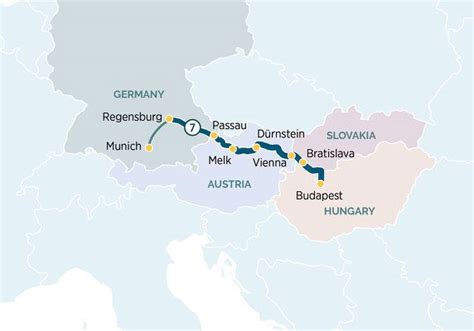 River Cruises Starting In Munich 2025 2027 Seasons