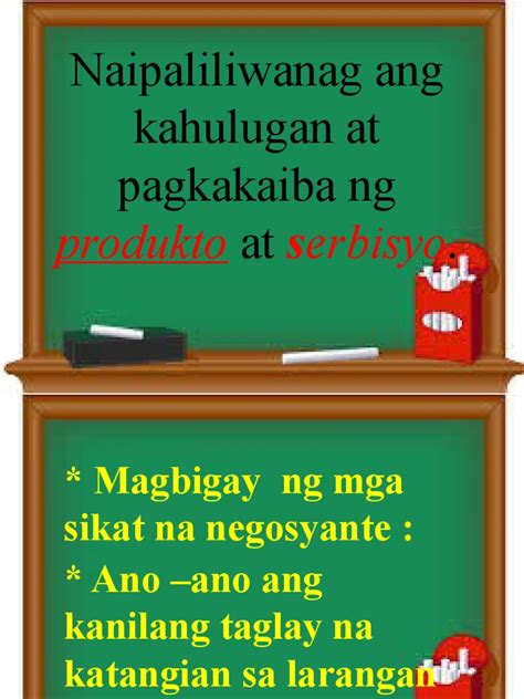 ict lesson 2 product and services pdf