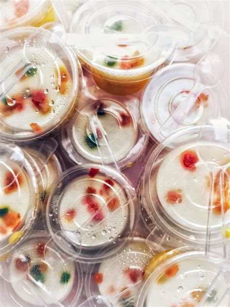 Mini Pudding Cakes For Snacks And Desserts Stock Image Image Of Event Wedding 334956287