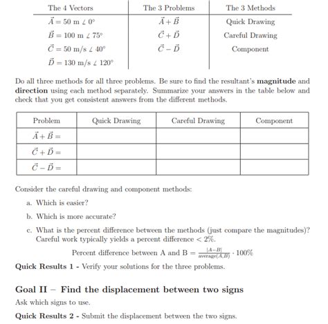 Do All Three Methods For All Three Problems Be Sure Chegg