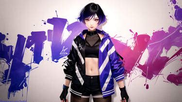 Tekken 8 Reina Phone Wallpaper By Blackindian36 On Deviantart