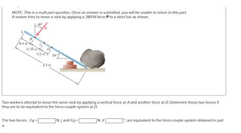 Solved Note This Is A Multi Part Question Once An Answer