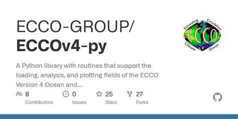 Github Ecco Groupeccov4 Py A Python Library With Routines That