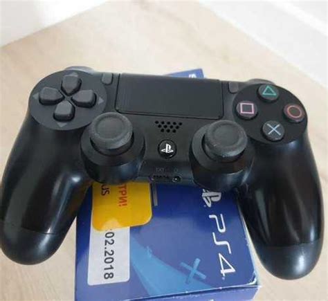 Джойстик Ps4 Dualshock V2 Cuh Zct2e оригинальный Festima Ru частные объявления