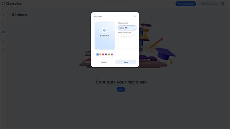 Creating A Class Classwise Helpdesk