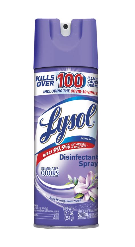 Lysol® Desinfectante En Spray Lysol Cr