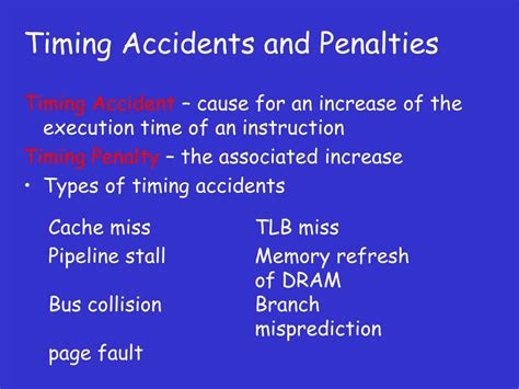 Ppt Timing Predictable Systems Reconciling Predictability With