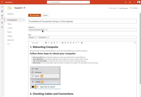Introducing Knowledge Base In Sharepoint Help Desk Plus Updates For Ticket Search And Merging