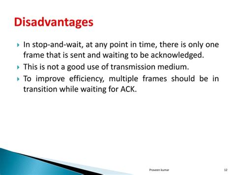 Unit 2 Flow And Error Control In Computer Networks Ppt