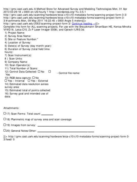 Fillable Online Geospatial Modeling And Visualizationmetadata Forms Fax Email Print Pdffiller