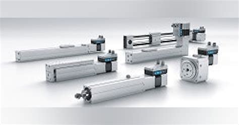 Motordrive Industrial Electric Festo Electric Drives For Simple