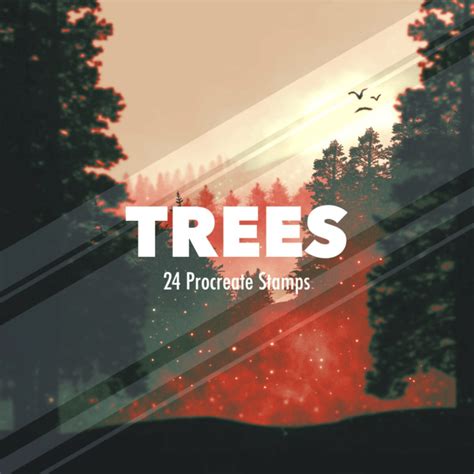Free Tree Stamp Brushes For Procreate LIBRIUM