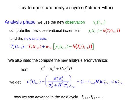 Ppt Data Assimilation And Forecasting The Weather Powerpoint Presentation Id 3959907
