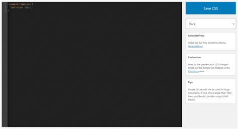 特定の投稿や固定ページでのみ適用するcssを追加できるwordpressプラグイン「simple Css」 Techmemo