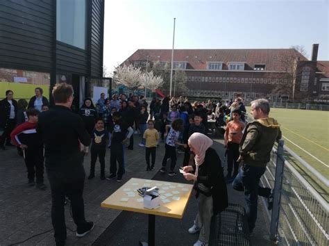 Een School Is Als Een Dorp In Een Stad Kevin In T Veld