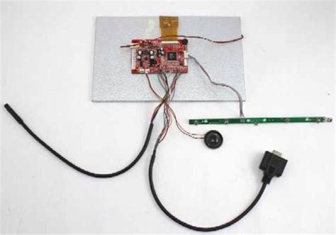 LCD WVGA Widescreen LCD Module Video VGA HDMI Inputs Miller Technologies