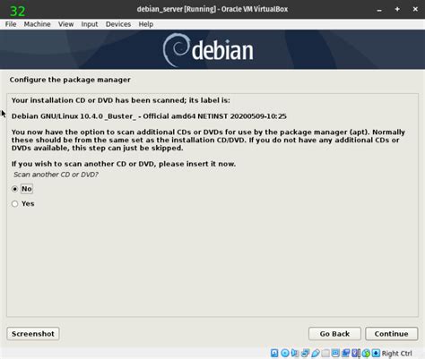how to install debian 10 and 11 linux headless with no gui or window