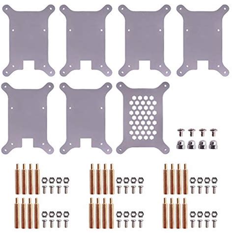GeeekPi 6 Layers Raspberry Pi Cluster Case Raspberry Pi Rack Case With