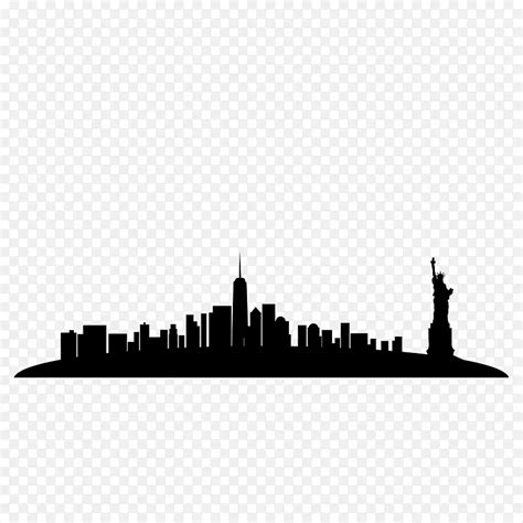 城市建筑剪影PNG图片素材下载 图片编号yanbrenp 免抠素材网