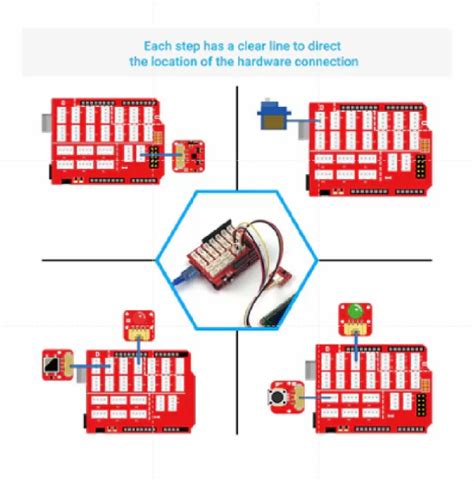 Crowtail Advanced Kit For Arduino V20 Programming Leaning Kit With 22