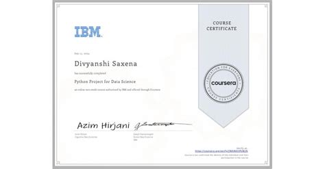 Divyanshi Saxena On Linkedin Completion Certificate For Python Project