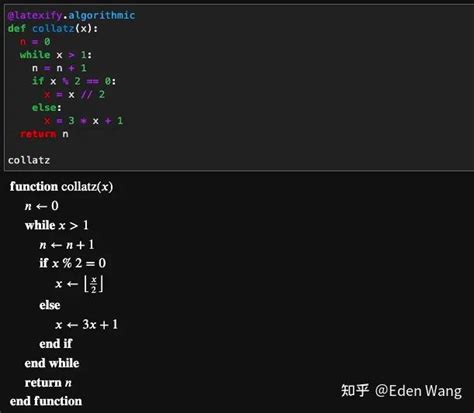 用Python优雅地写LaTeX 知乎