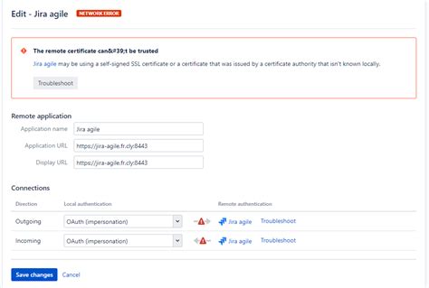 Solved Application Link Between Confluence And Jira Not W