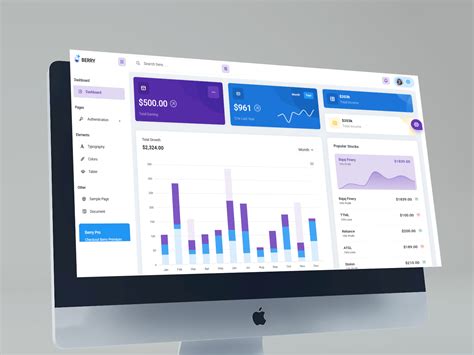 Berry Angular Free Admin Template UIBundle