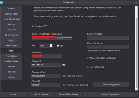Help Setting Up Mqtt Hass Agent Configuration Home Assistant Community