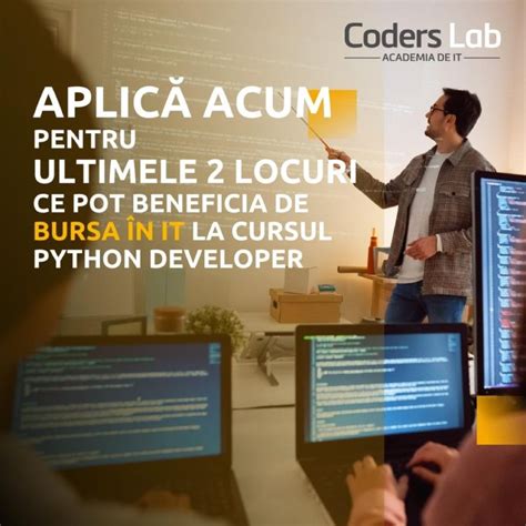 Dăm Startul Unei Noi Grupe Pentru Cursul De Python Coders Lab Academia De It