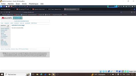 Cybersecurity Kalilinux Nmap Hicham Aissaoui