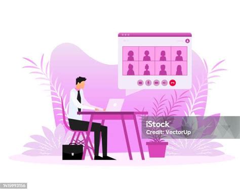 플랫 채팅 사람들 어떤 목적을위한 훌륭한 디자인 벡터 일러스트 레이 션 Brand Name Online Messaging