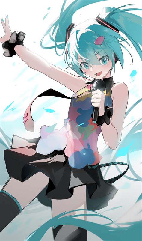 Hatsune Miku Vocaloid And More Drawn By Jiu Ye Sang Danbooru