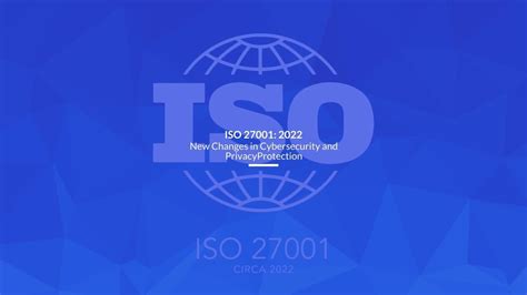 ISO New Changes In Cybersecurity And Privacy Protection Prime Infoserv LLP