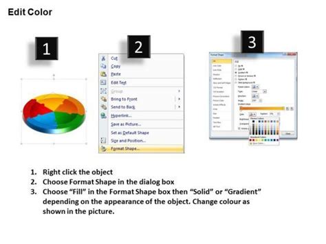 PowerPoint Template Circle Process Circle Puzzle Diagram Ppt Slidelayout