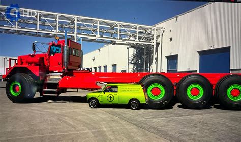 Kenworth 963 Is Huge Irl R Snowrunner