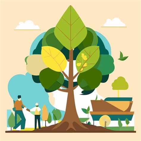 Tree Breeding Vectors Illustrations For Free Download Freepik