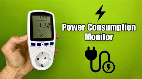 Electric Power Consuption Monitor Youtube Electric Power Consuption Monitor Youtube