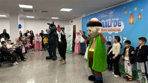 Детски празник донесе радост в Кърджали в навечерието на Рамазана Детски празник отново донесе