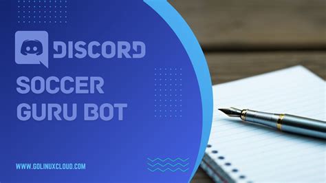 How To Use Soccer Guru Bot On Discord Solved Golinuxcloud