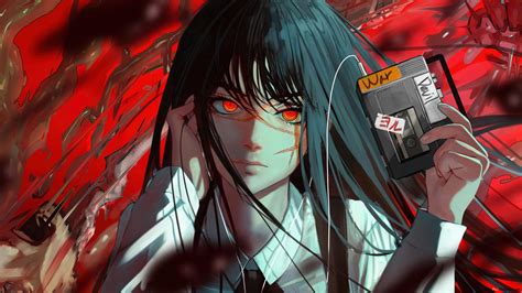 Yoru From Chainsaw Man 4k Wallpaper Download