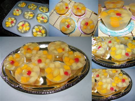 Little Bellevue Kitchen Agar Agar Jelly With Canned Fruit Cocktail