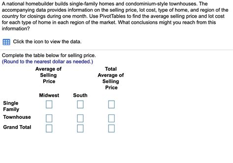 Use A Pivot Table To Construct A Frequency