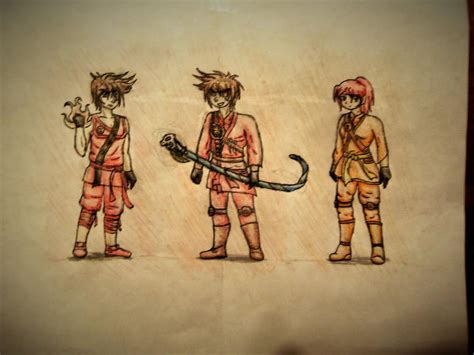 Ninjago Kai And Skylor By Greengigal On Deviantart