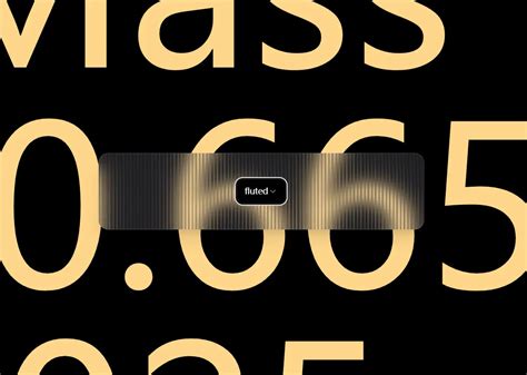 Fluted Glass Effect For Vue 3 Vue Script